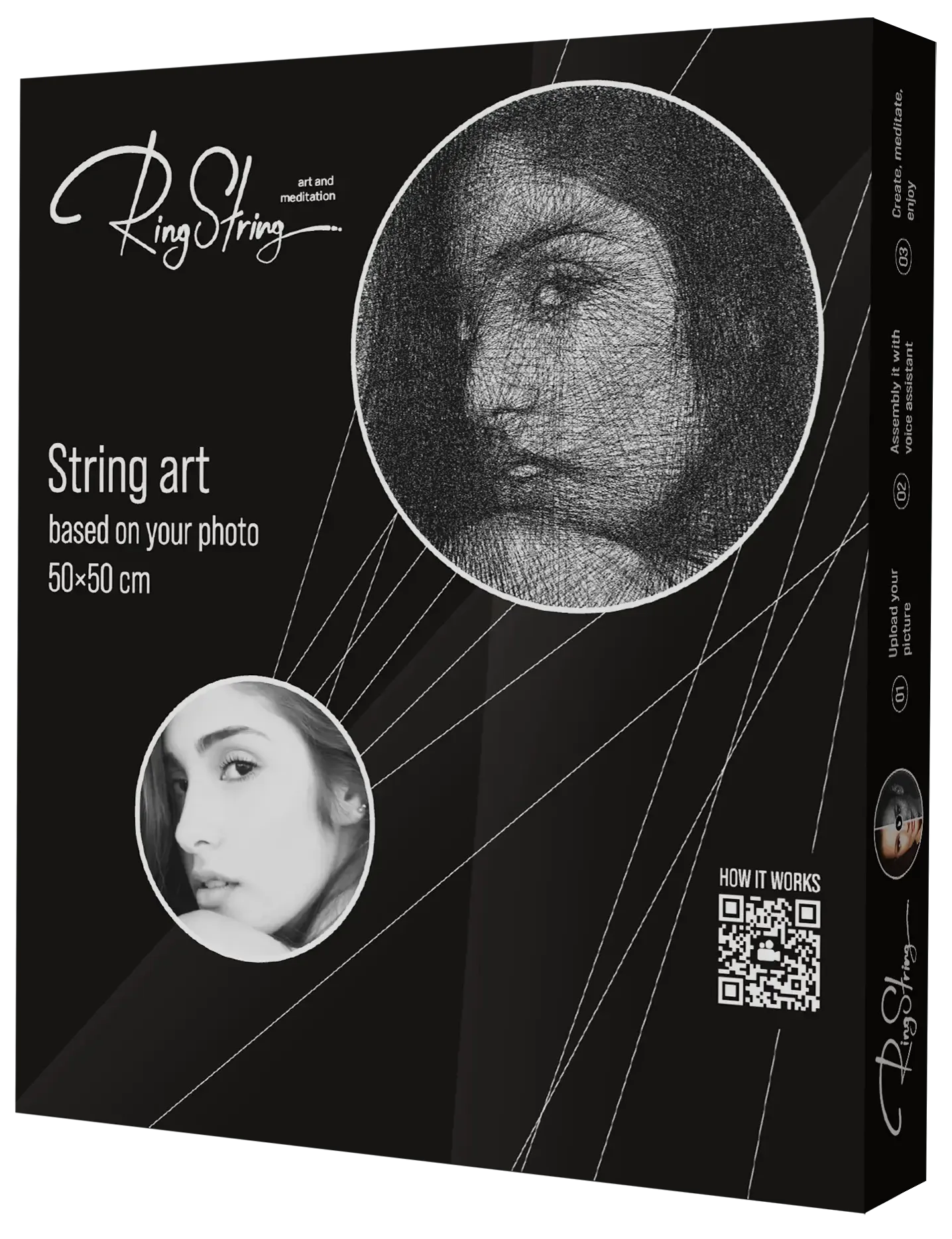 StringArt.lv - From photo to masterpiece: art in every detail